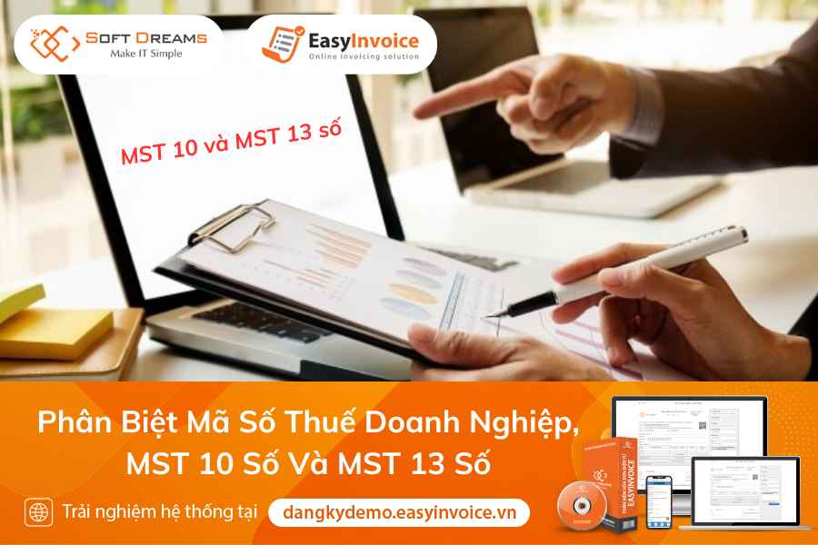Phân Biệt Mã Số Thuế Doanh Nghiệp, MST 10 Số Và MST 13 Số - EasyInvoice™
